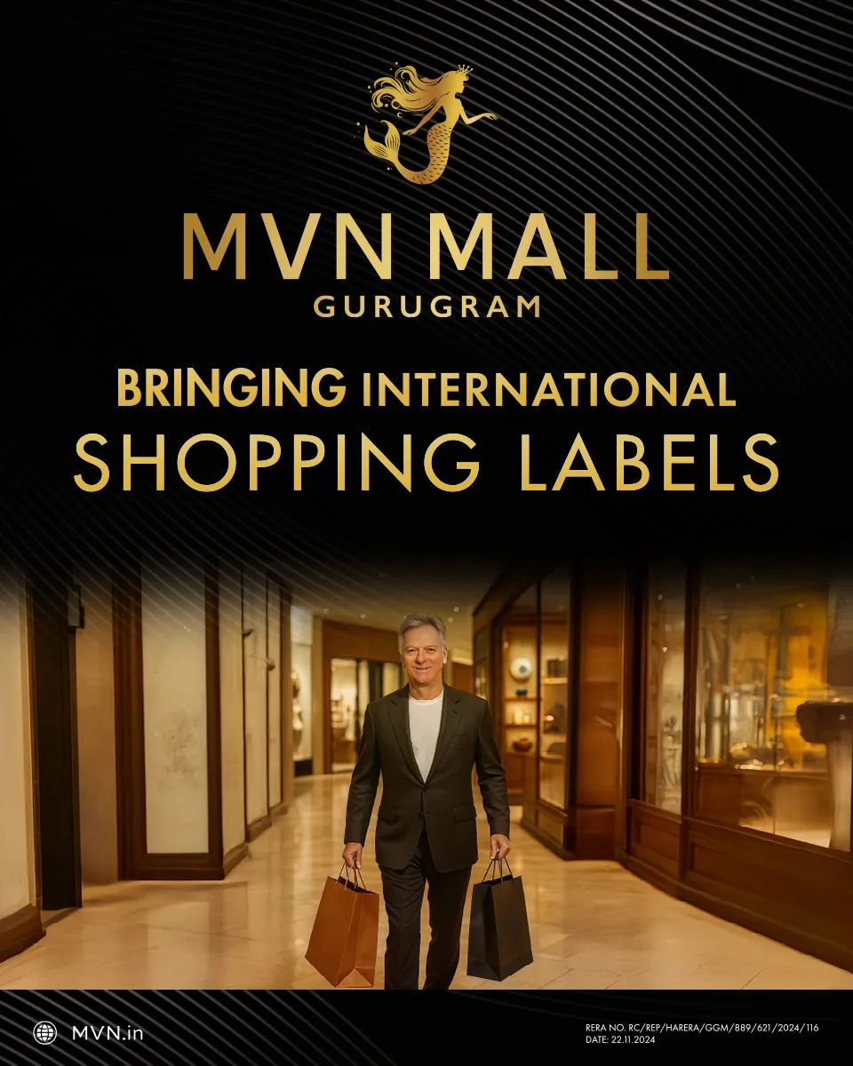 MVN Mall | Premier Shopping & Entertainment Hub in Sector-37D, Gurugram